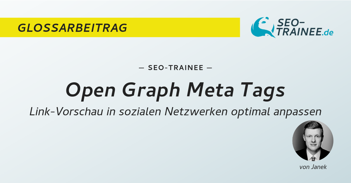 Open Graph Meta Tags