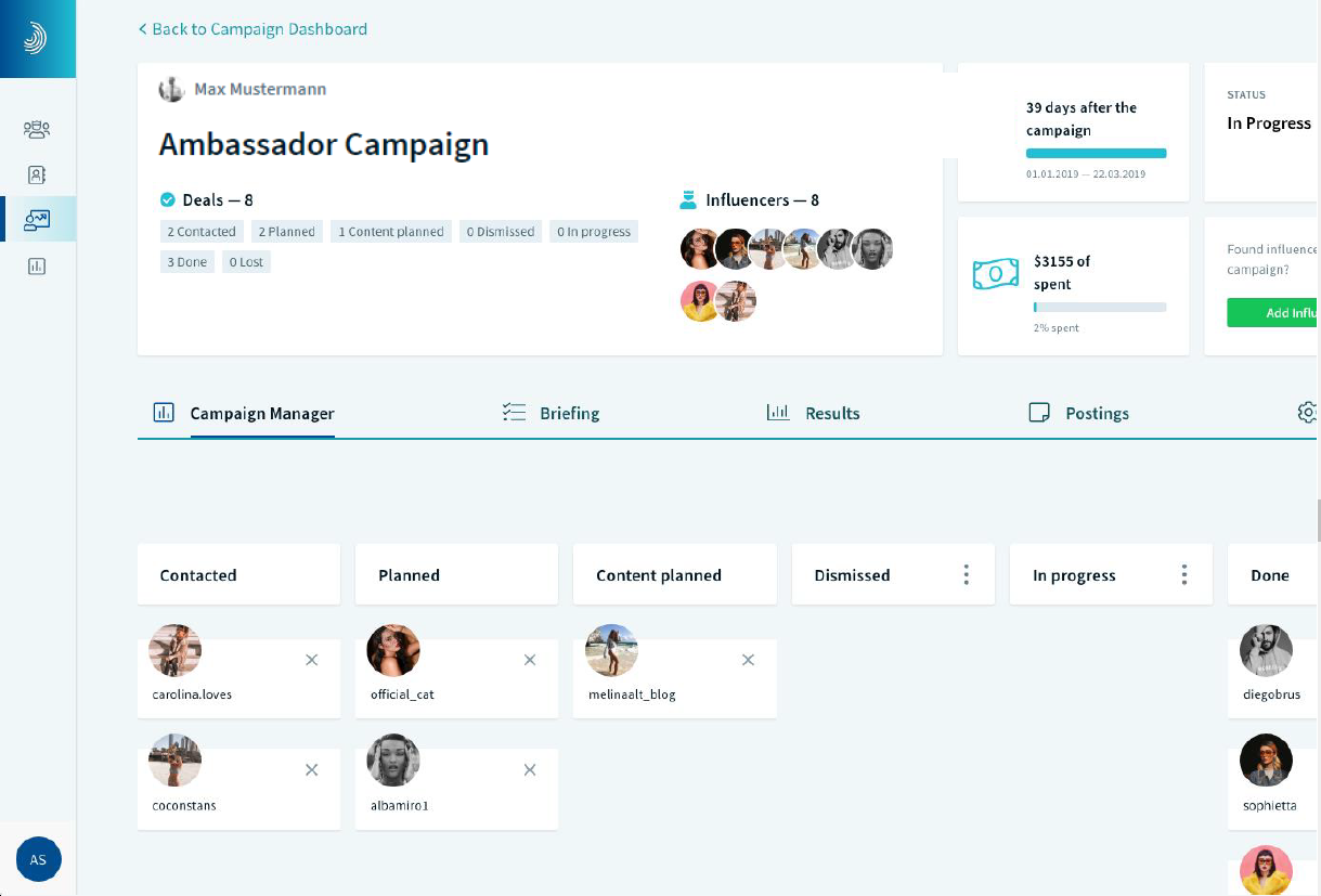 Marketing-Tool-Vorstellung: InfluencerDB | SEO-Trainee.de