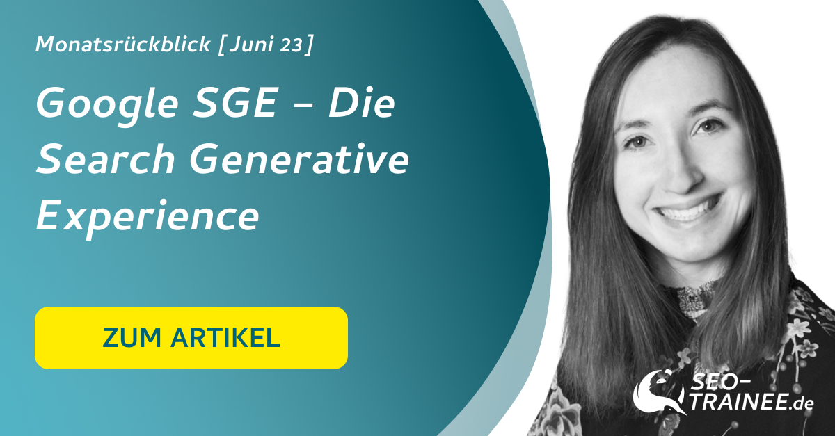SEO-Monatsrückblick Juni 2023 | SEO-Trainee.de